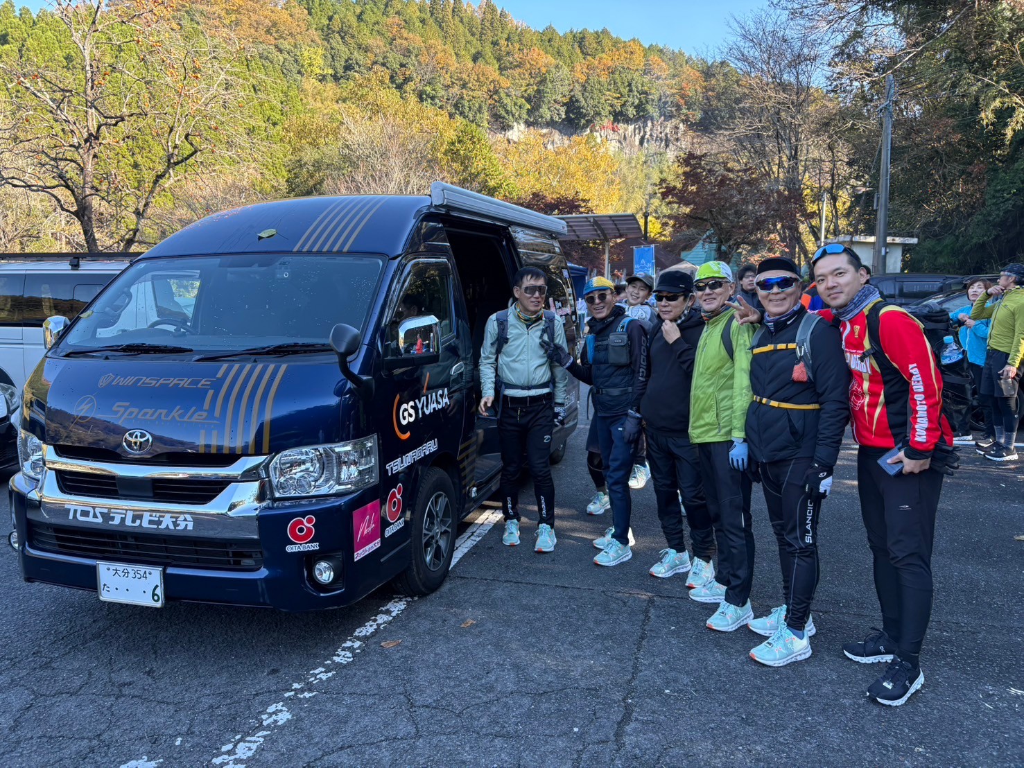 BUNGOONO SAUNA＆RUN・CYCLINGを開催しました。 | Sparkle Oita Racing Team (スパークルおおいた)
